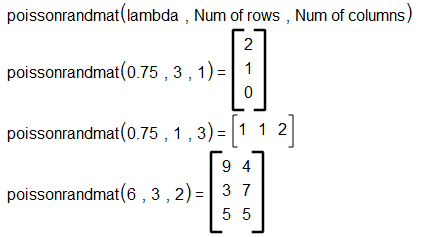 poissonrandmat