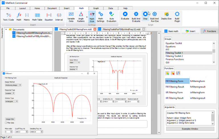 Innovative computing environment for Science, Engineering and Mathematics