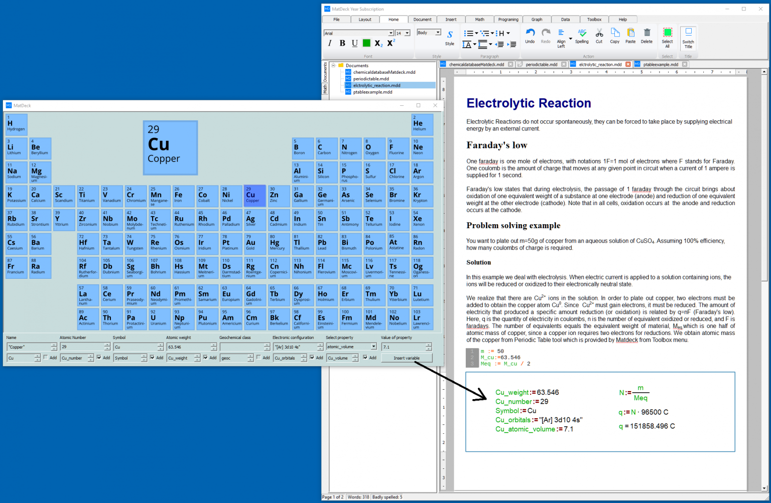 Chemistry AI Software - LabDeck