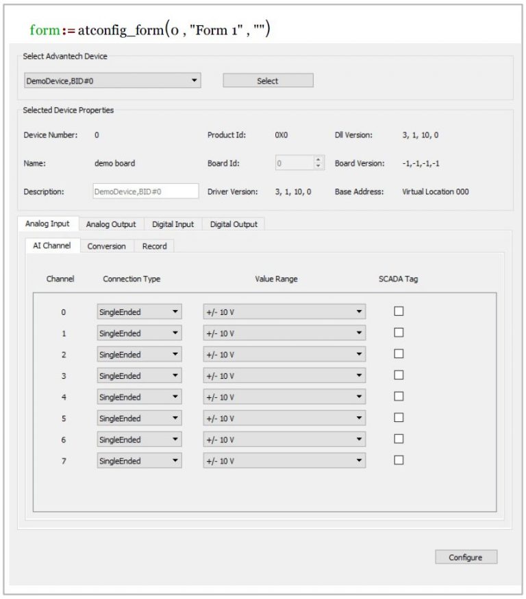 Advantech Software - LabDeck