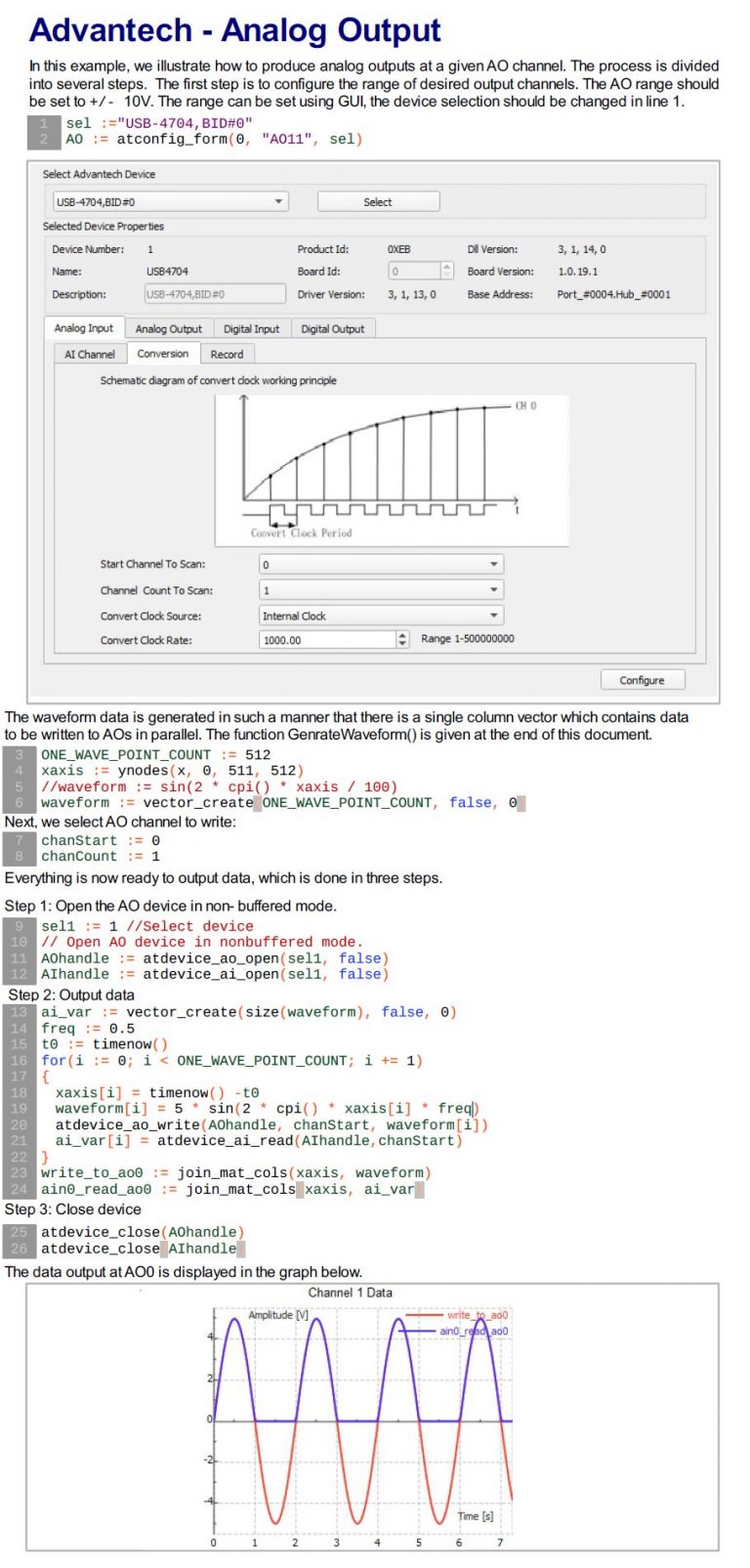 Advantech Software - LabDeck