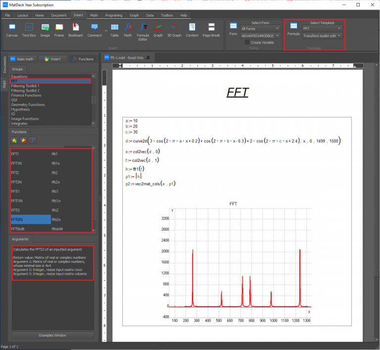 Fast Fourier Transform (FFT) - LabDeck