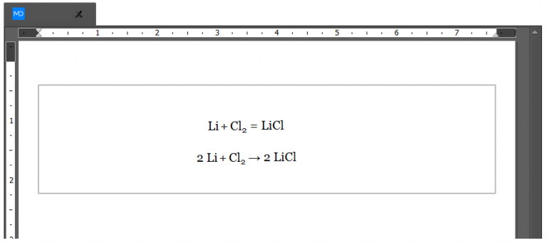 Balancing Chemical Equations - LabDeck
