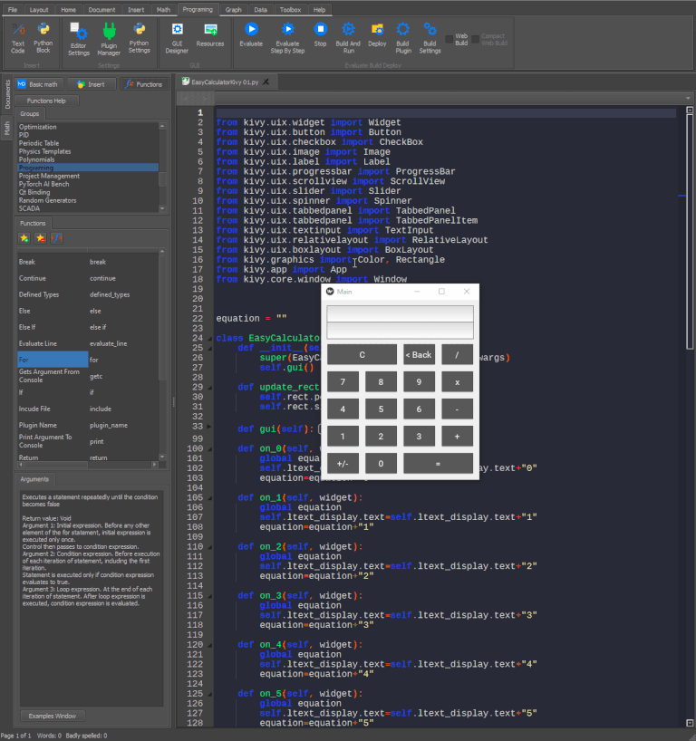 Kivy UI Designer - LabDeck