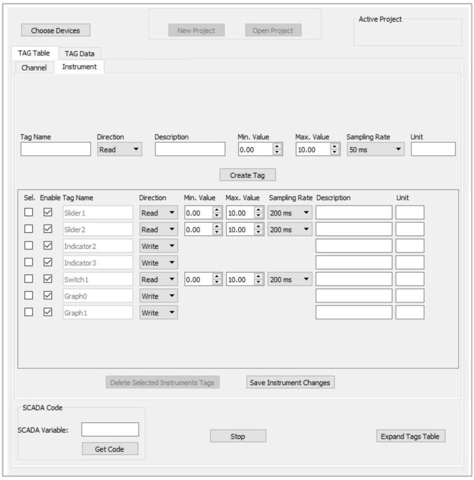 Scada Manual - LabDeck