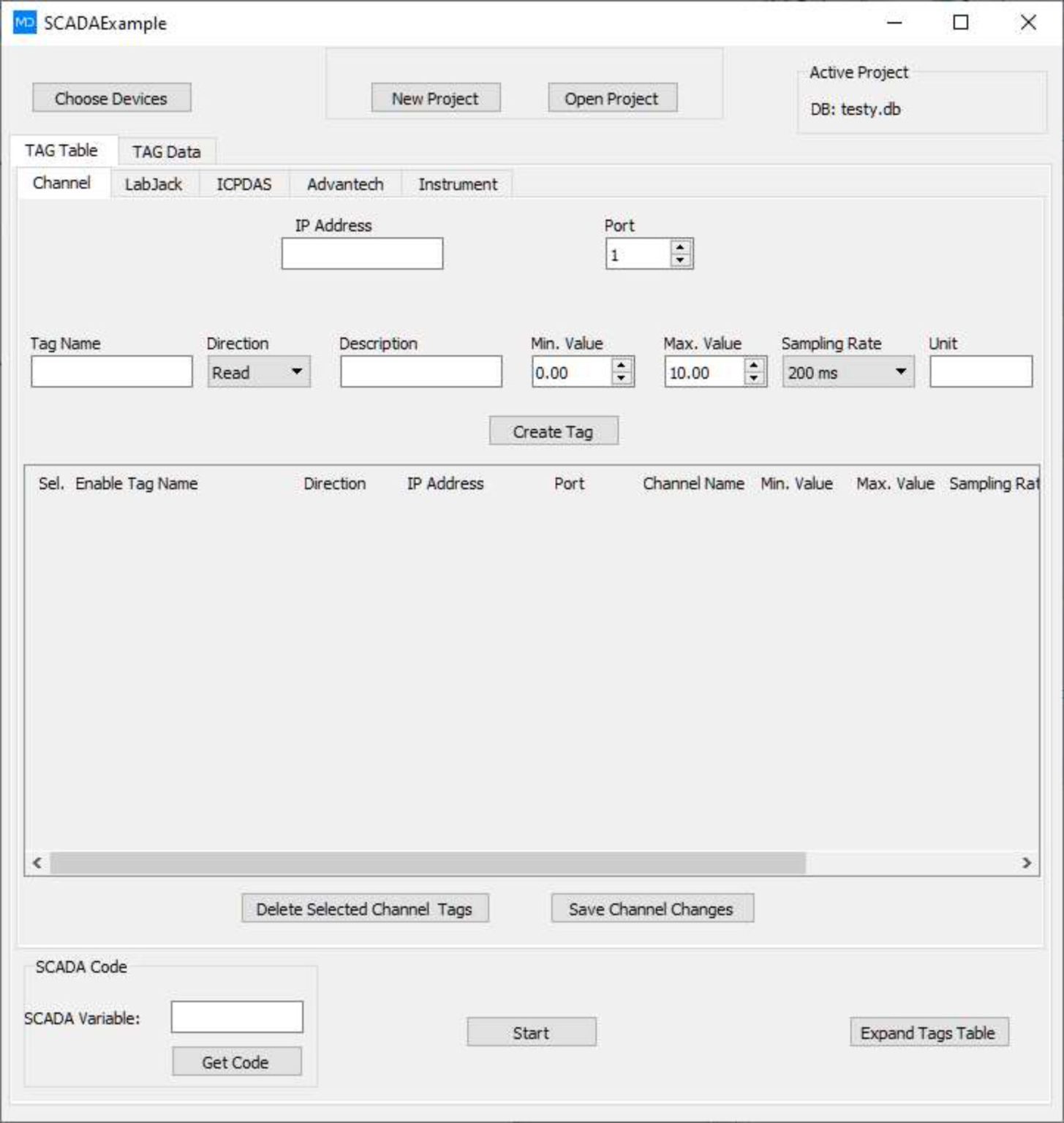 Scada Manual - LabDeck